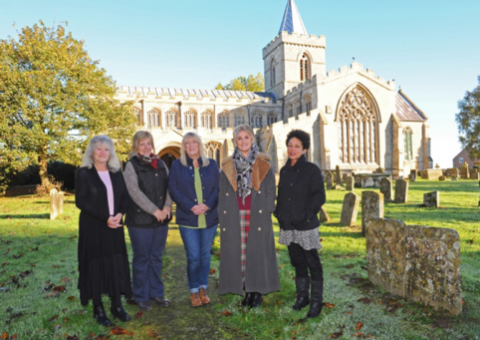 Church gets a £175,000 lifeline after facing closure – St Peter and St Paul